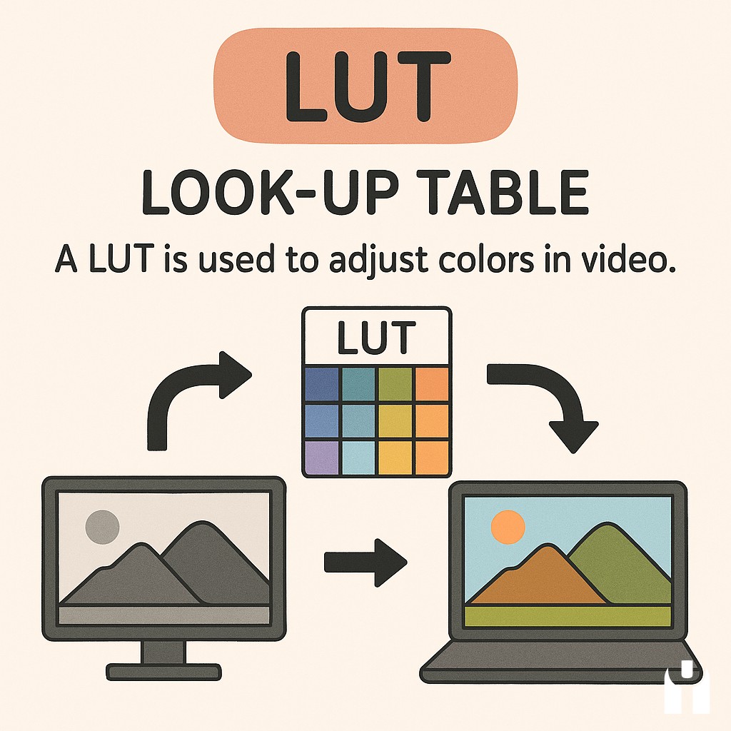 LUT? 색으로 말하는 영상의 언어 - NEOP/X